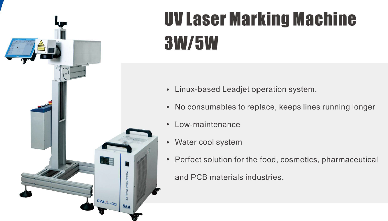 Buy China Wholesale Factory Price 3w/5w Uv Laser Marking Machine For ...