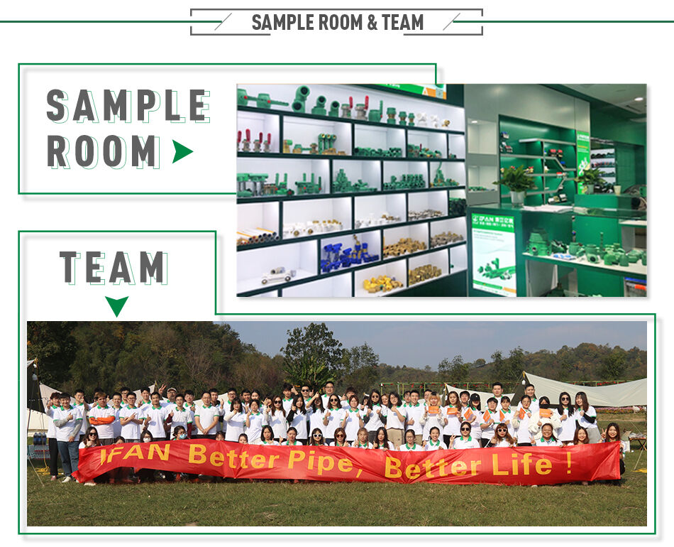 Ifan China High Quality Factory Wholesale Ppr Pipe Fitting 20mm-63mm ...