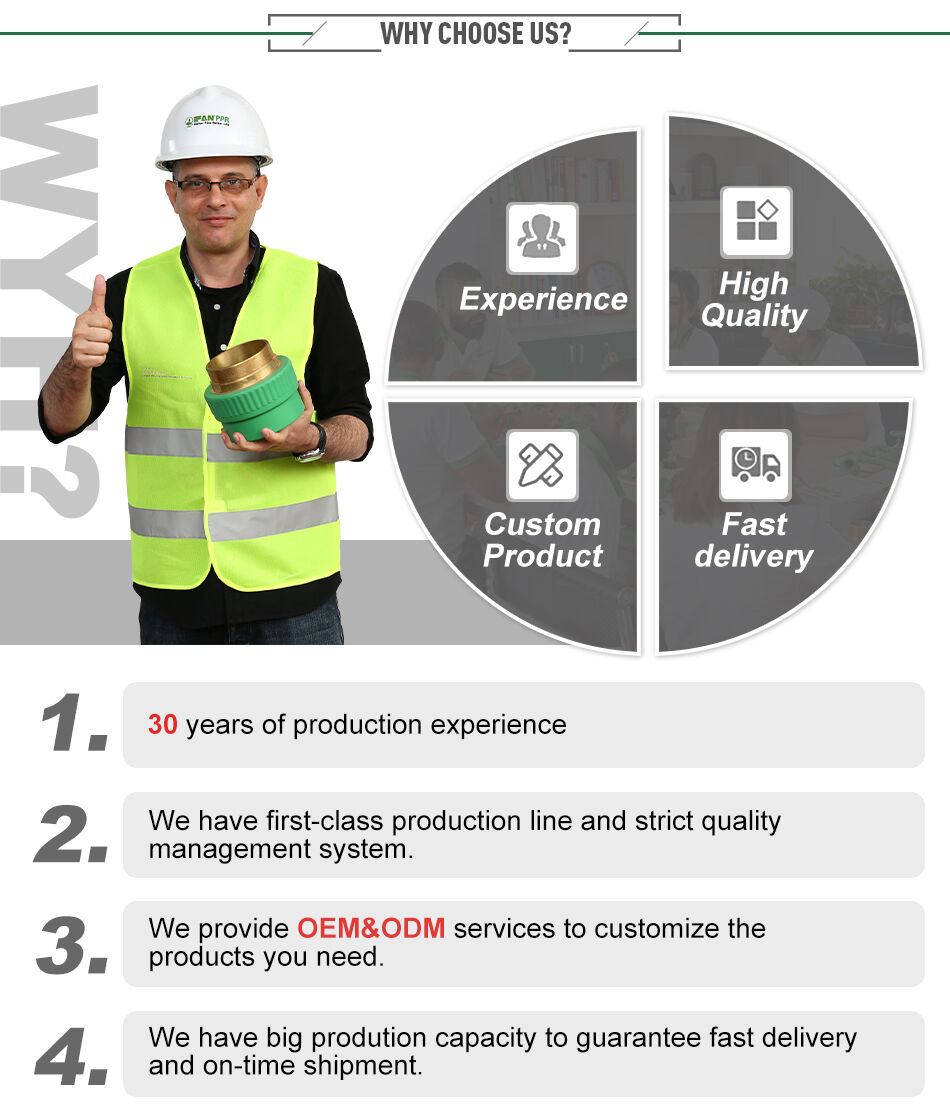 Ifan China High Quality Factory Wholesale Ppr Pipe Fitting 20mm-63mm ...