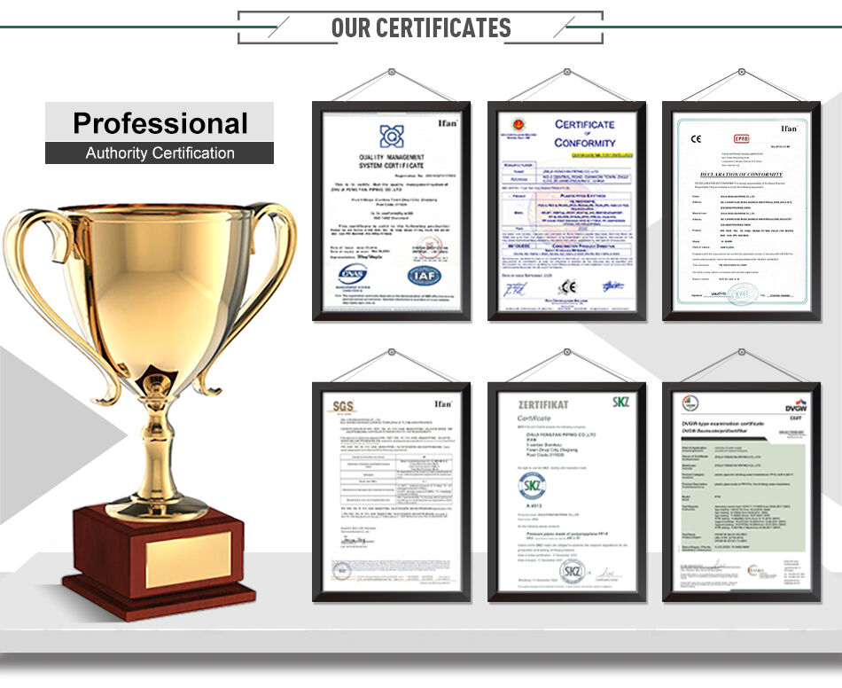 Ifan China High Quality Factory Wholesale Ppr Pipe Fitting 20mm-63mm ...