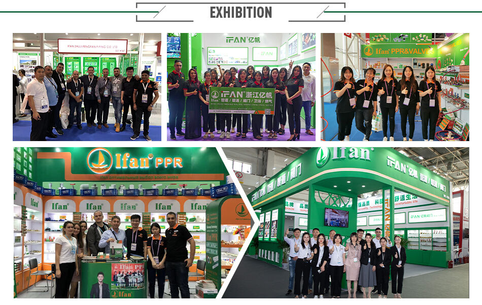 Ifan China High Quality Factory Wholesale Ppr Pipe Fitting 20mm-63mm ...