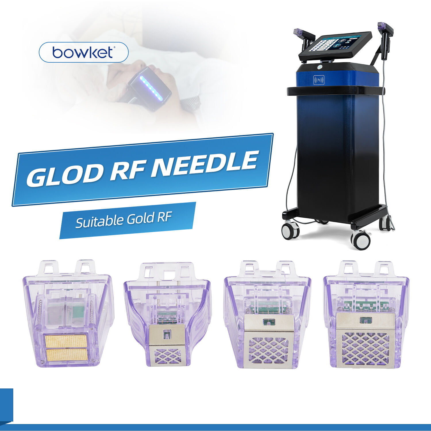 Buy Wholesale China 12/24/40/nano 4 Style Needles Crystallite Depth 8 ...