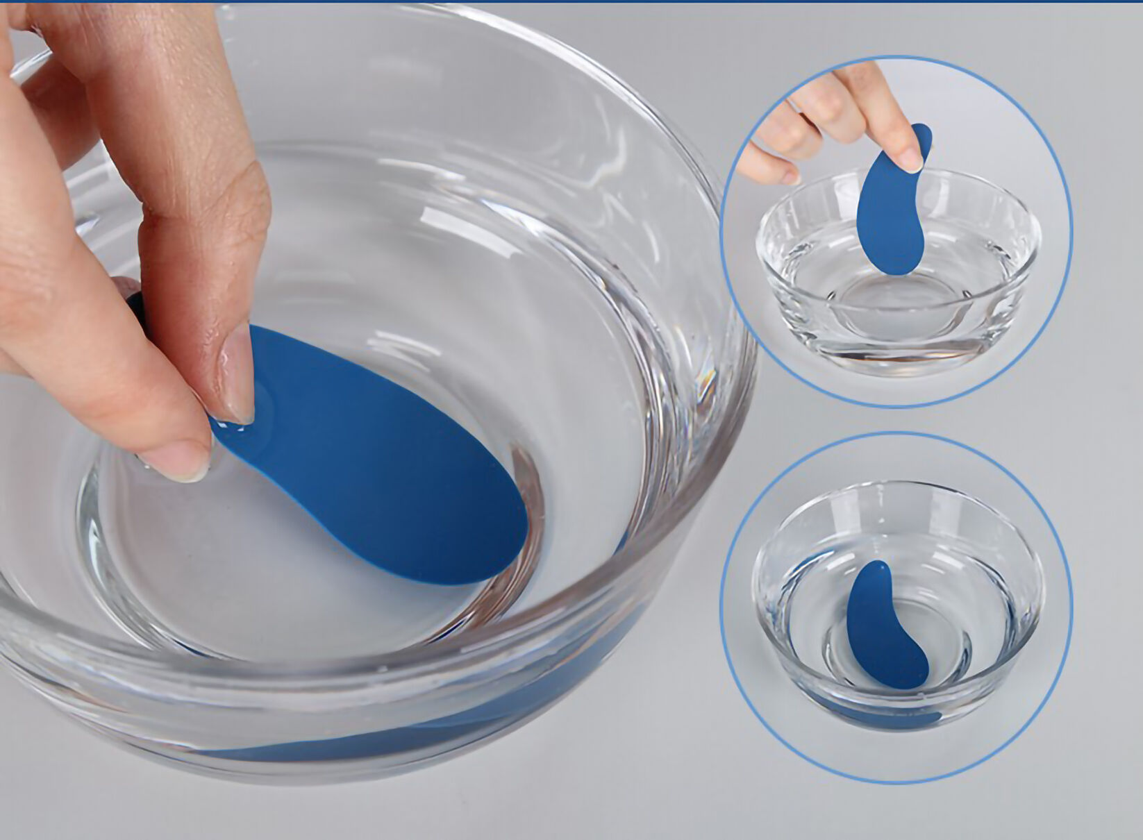 Silicone Eye Patches Reusable Silicone Eye Patch With Customized Logo ...