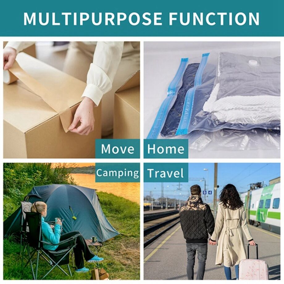 Multi-purpose Storage Bag Vacuum Compression Bag Down Jacket ...