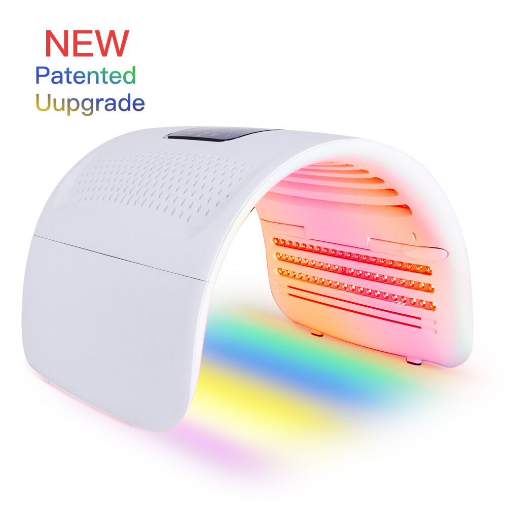 Led Facial Skin Care Light Therapy Machine Home Use Pdt Machine For ...