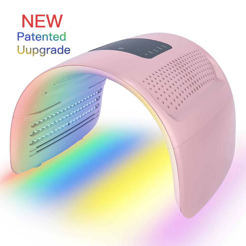 Led Facial Skin Care Light Therapy Machine Home Use Pdt Machine For ...