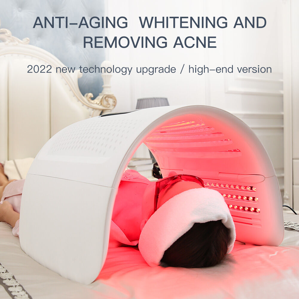 Led Facial Skin Care Light Therapy Machine Home Use Pdt Machine For ...