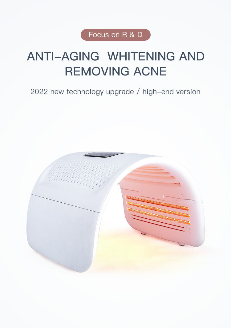 Led Facial Skin Care Light Therapy Machine Home Use Pdt Machine For Salon Spa Beauty Equipment ...