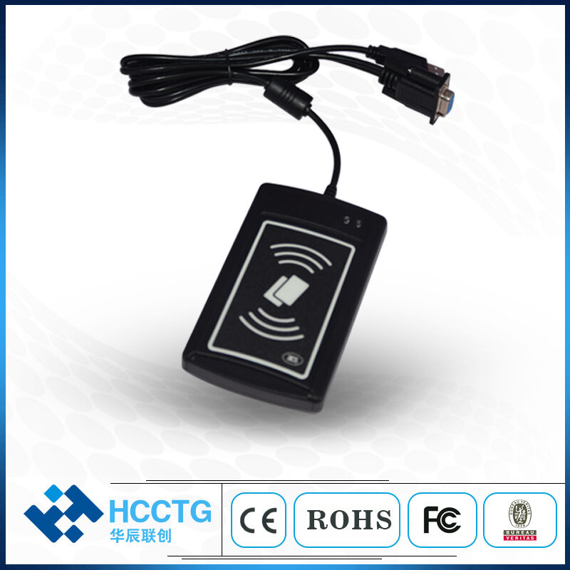 Rs232 Portable Nfc Contactless Iso14443 Smart Card Reader Acr1281s-c8 ...