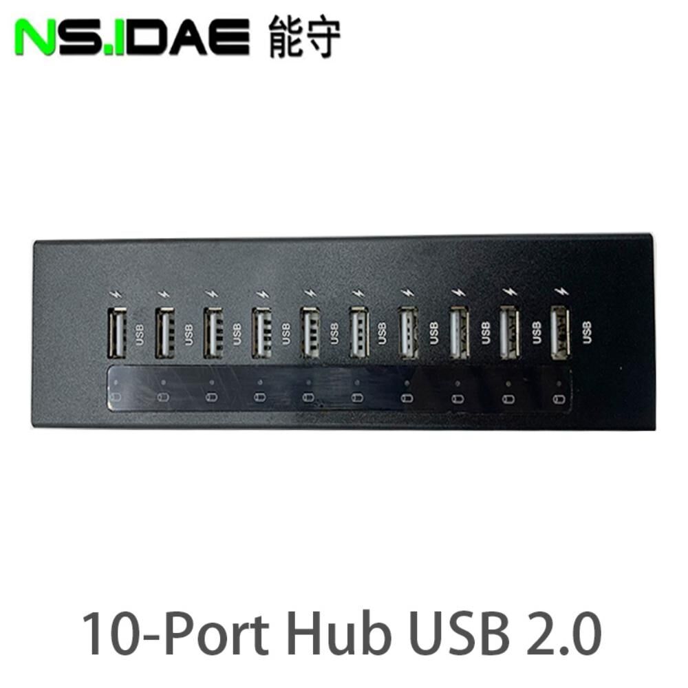Factory Direct High Quality China Wholesale Portable 10-port Usb2.0 Hub ...