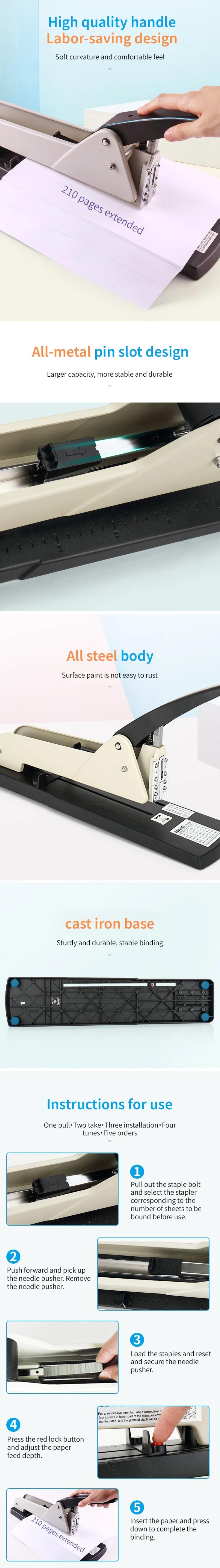 Long Arm Stapler Center Seam Extended Stapler Large Extended Stapler ...
