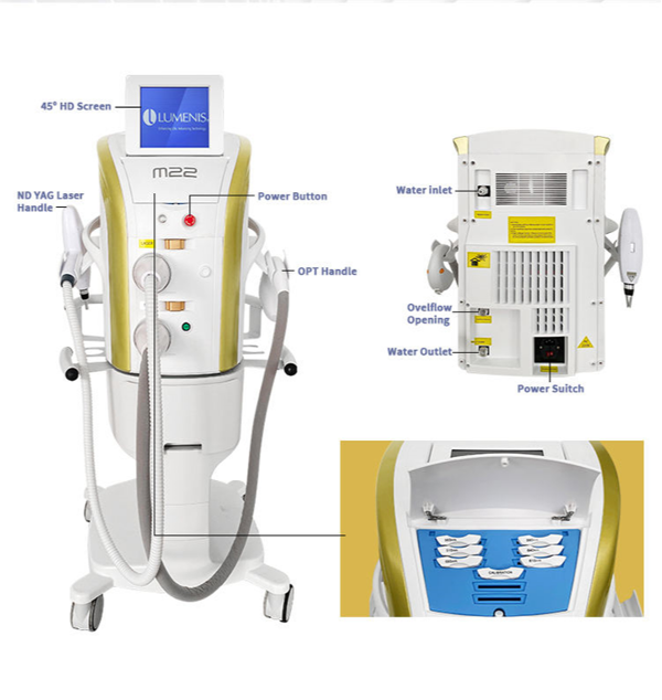 Buy Wholesale China Multifunction Lumenis M22 Aopt Machine Shr Skin Rejuvenation Ipl Laser Hair ...
