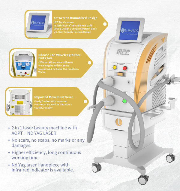 Buy Wholesale China Multifunction Lumenis M22 Aopt Machine Shr Skin Rejuvenation Ipl Laser Hair ...