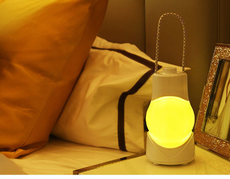Wholesale Led Portable Night Light With Mechanical Musical Box Touch ...