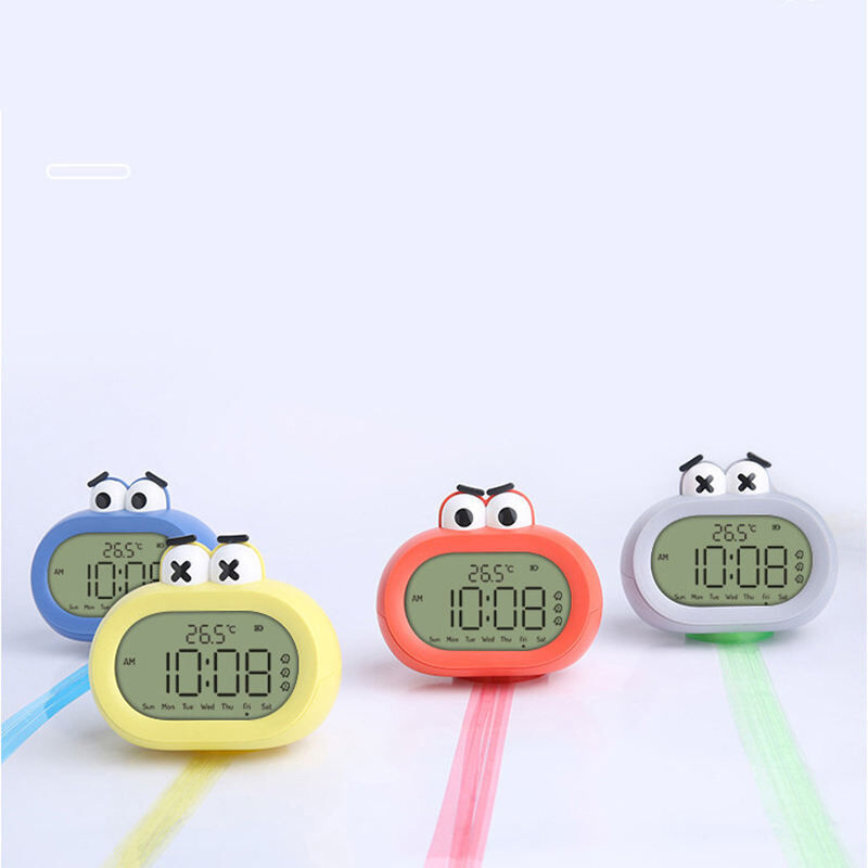 Buy Wholesale China Mu Children Cartoon Mini Alarm Clock Big Mouth ...