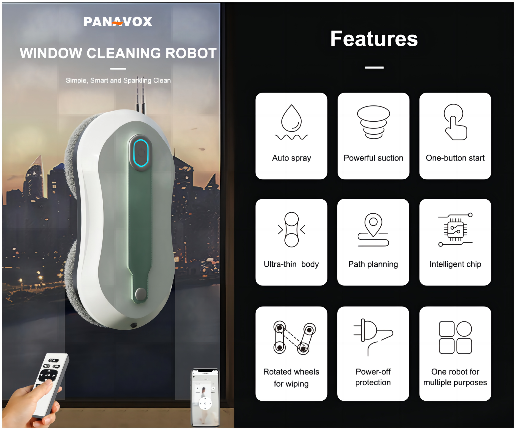 Buy Wholesale China Popular Window Robot Vacuum Electric Intelligent ...