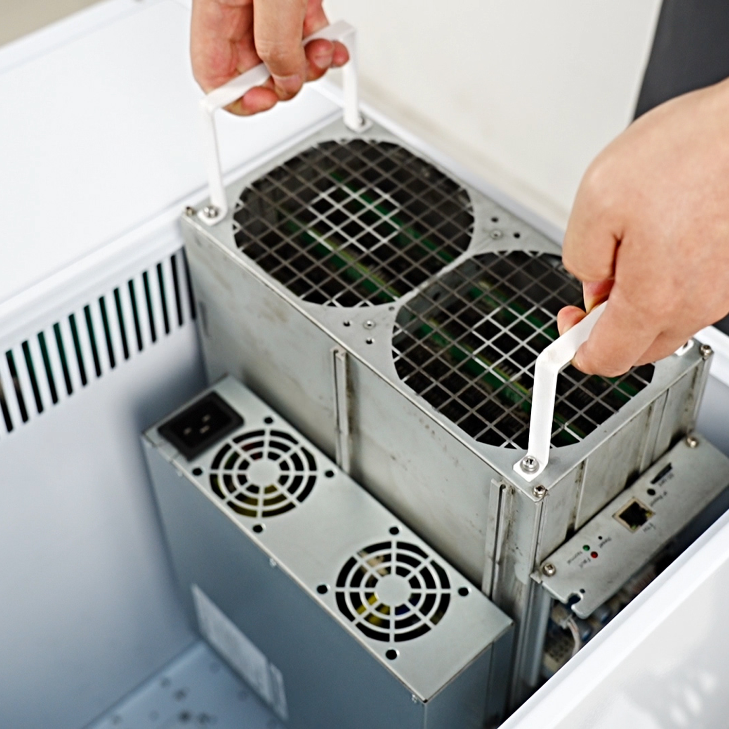 Home Immersion Cooling System C2 For 2 Asics S21 S19 Overclock Silent ...