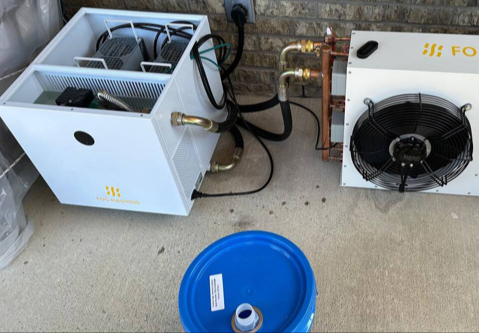 Buy Wholesale China Immersion Cooling Kit Fans & Cooling Dry Cooler ...