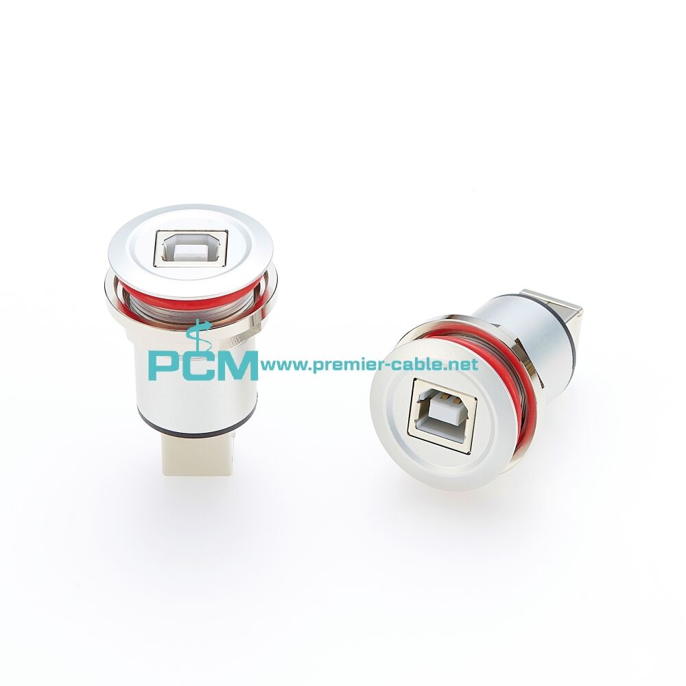 Buy Wholesale China Usb 2.0 B Printer Data Connector Usb2.0 B Female To ...
