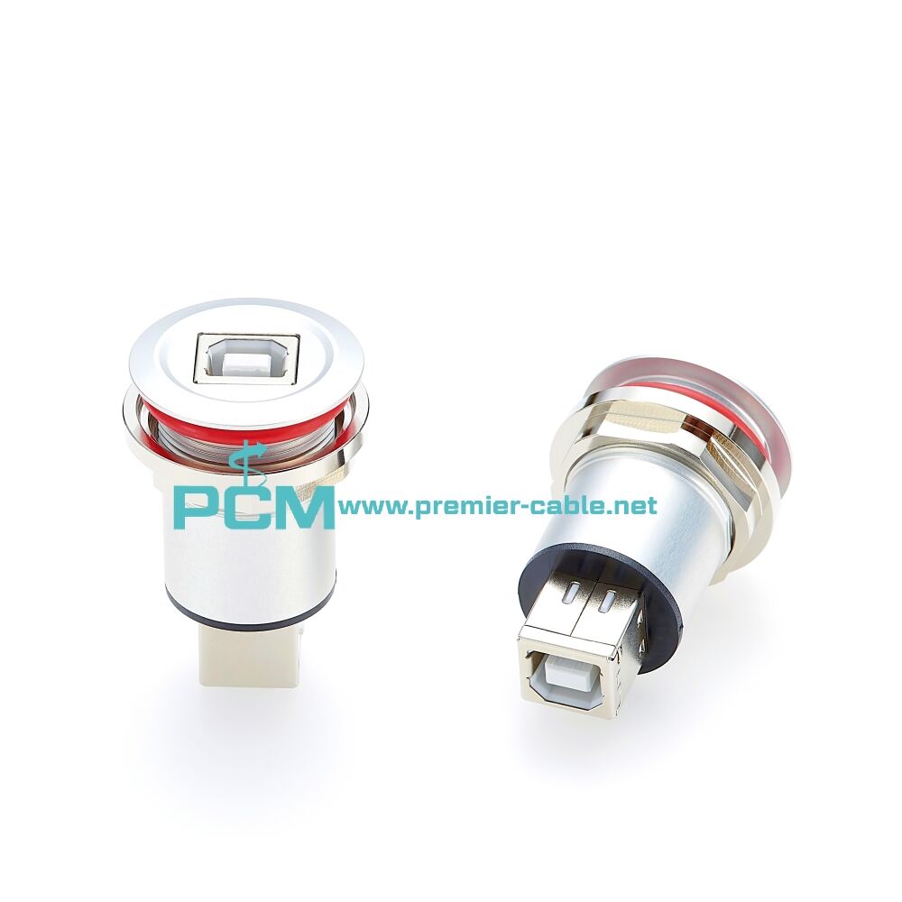 Buy Wholesale China Usb 2.0 B Printer Data Connector Usb2.0 B Female To ...