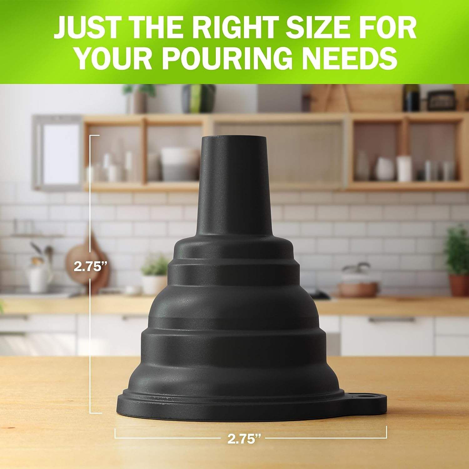 Bulk Buy China Wholesale 2024 Best Selling Kitchen Funnel Collapsible ...