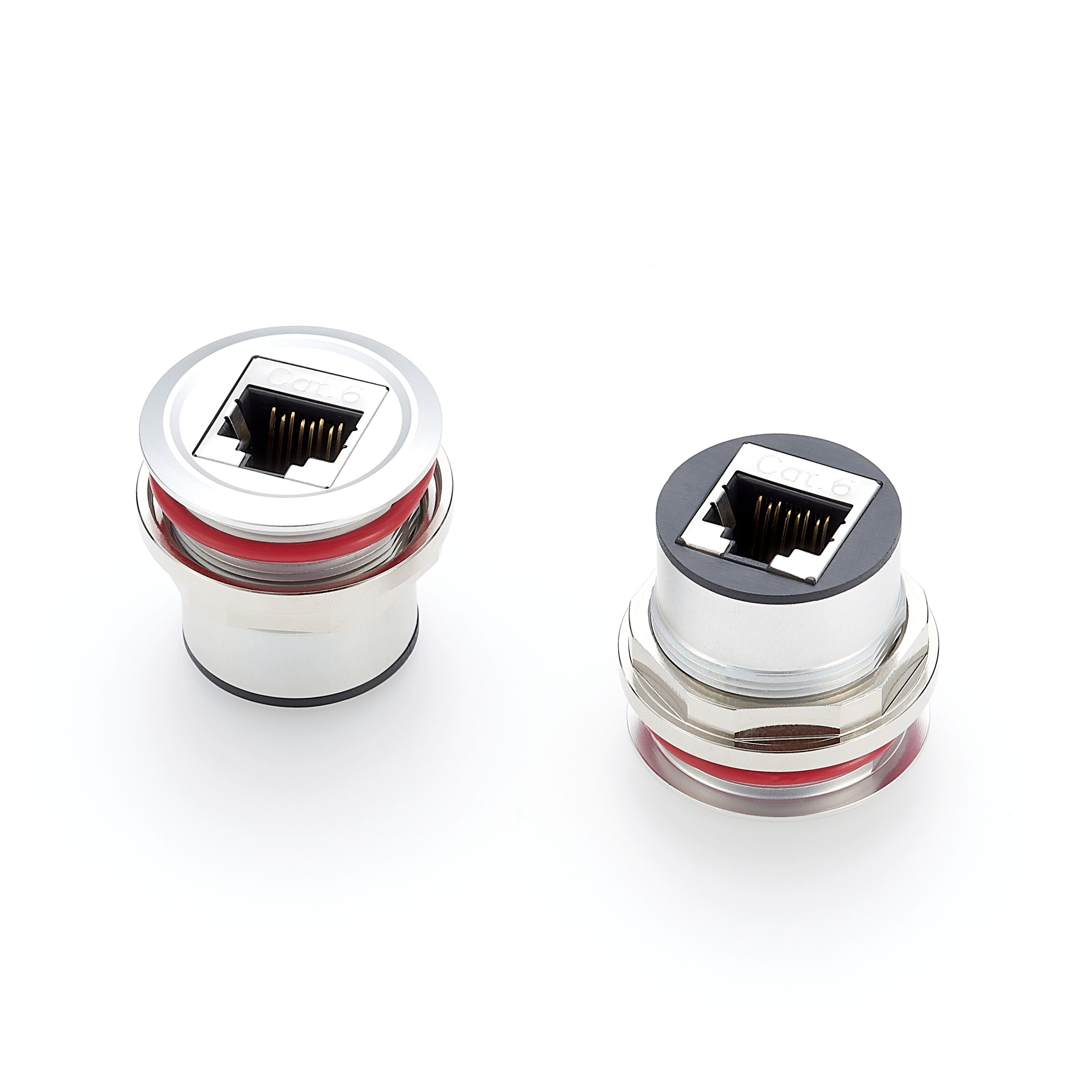 Buy Wholesale China Female To Female Panel Mount Rj45 Connector Cat6&5 ...