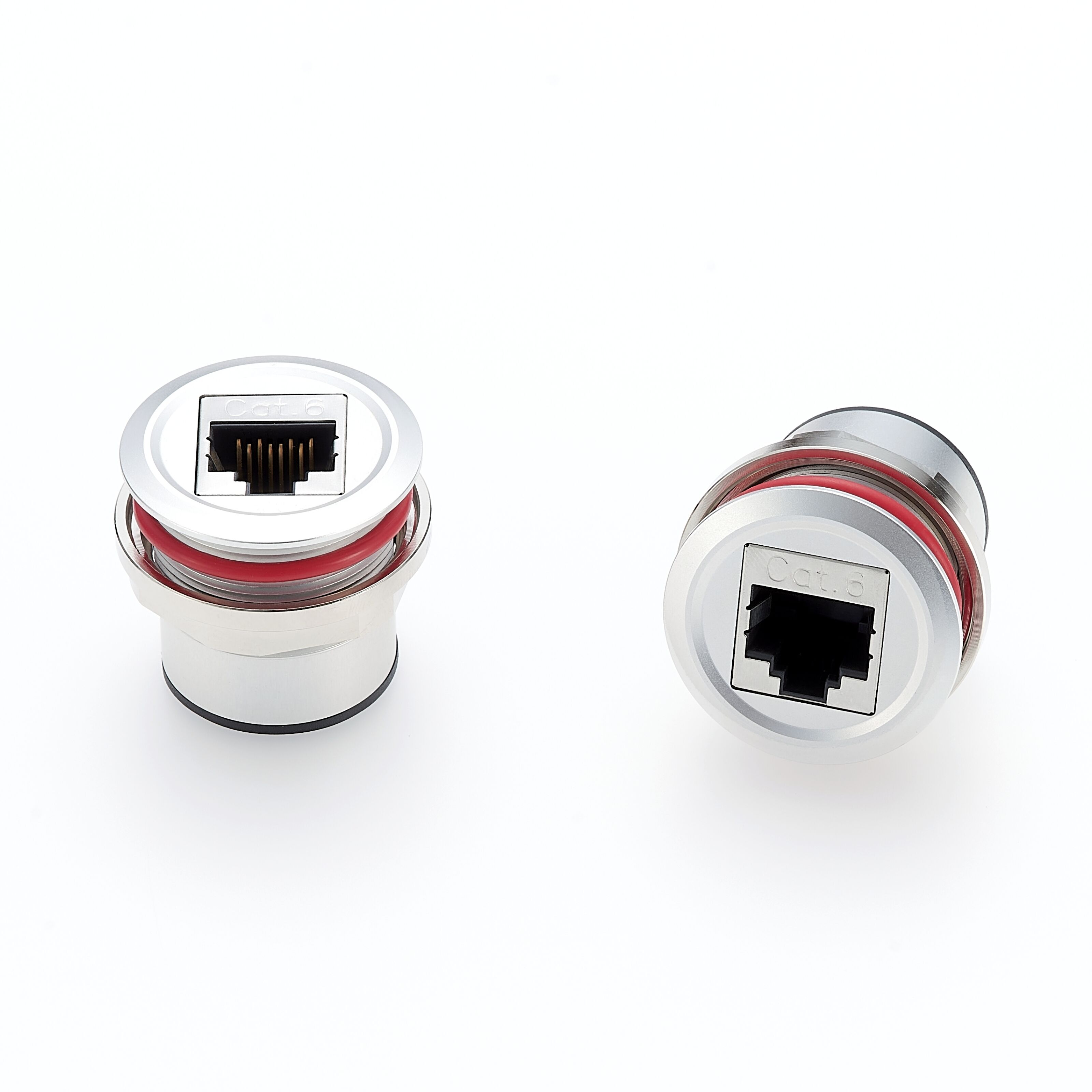 Buy Wholesale China Female To Female Panel Mount Rj45 Connector Cat6&5 ...