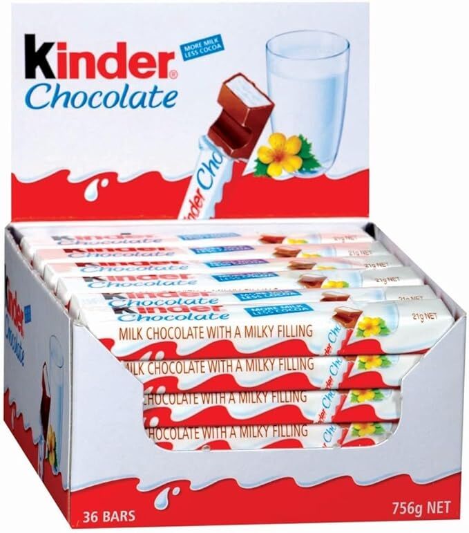 Kinder Maxi Chocolate T1 - United States Wholesale Kinder Maxi , Kinder ...
