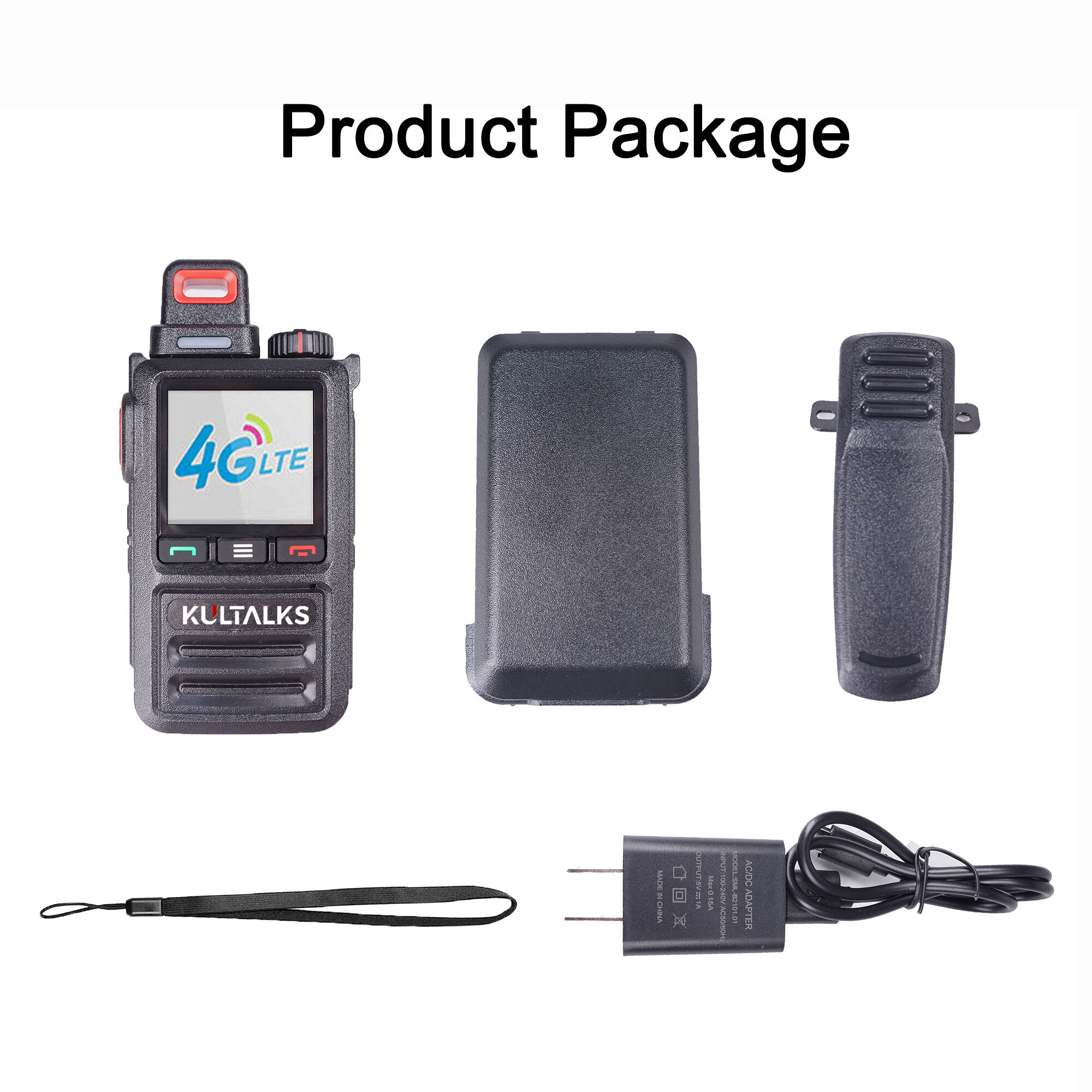 Factory Direct High Quality China Wholesale 4g Kp-901 Smallest Lte Walkie Talkie Smart Walkie ...
