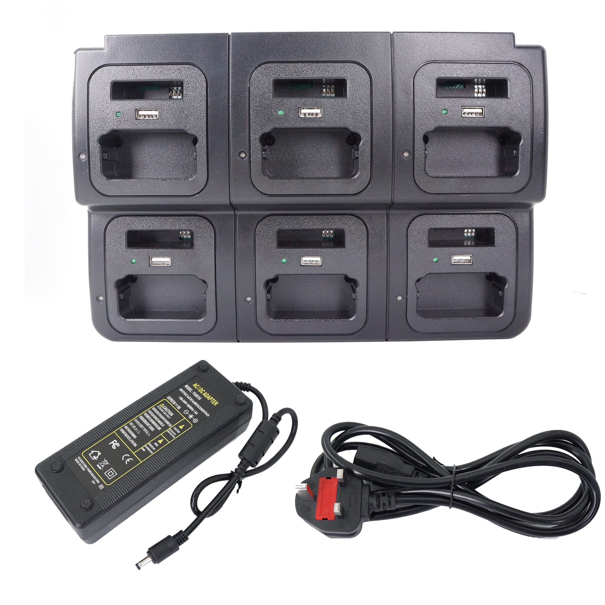 Multi-way Six Way Charger For Hytera Pnc360s Pnc380 Kd0105 - China ...