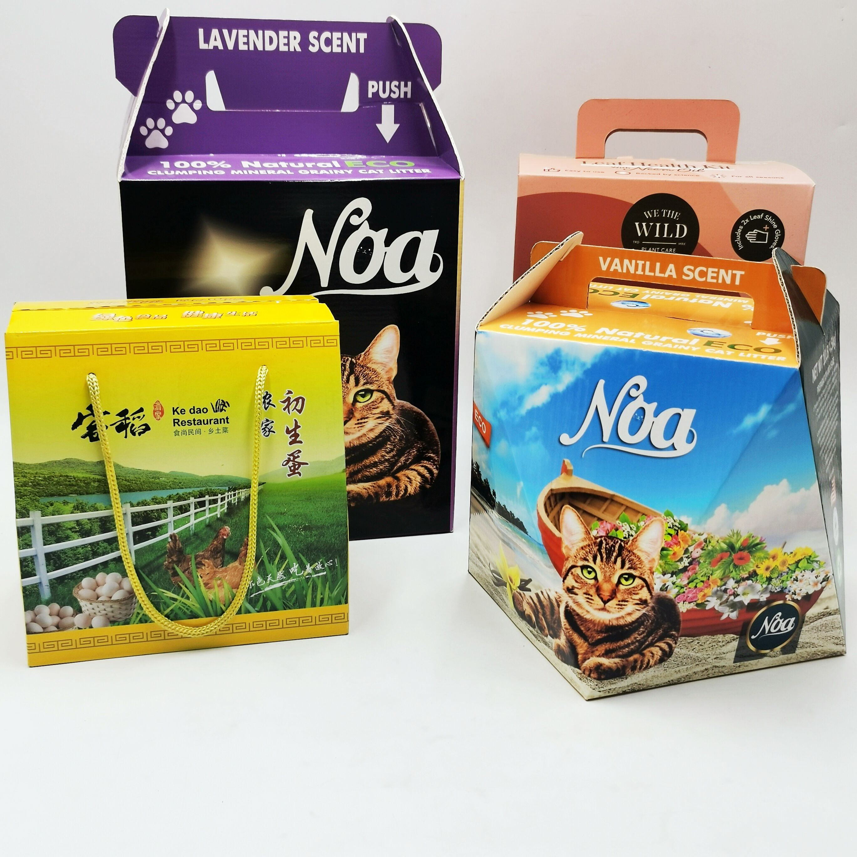 Buy Wholesale China Custom Size Corrugated Pet Box Wholesale Custom Cat ...