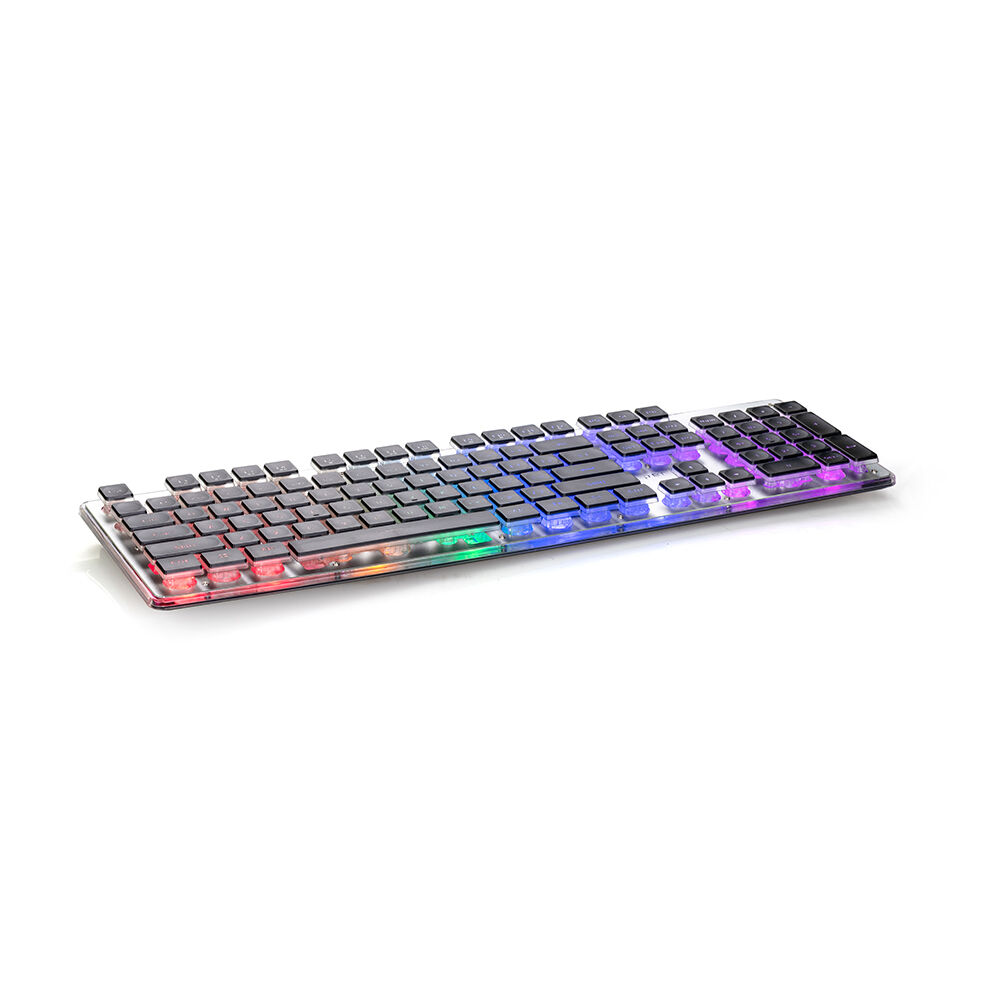 Aluminium Alloy Cover New Model Bst-854 Wired Usb Port 104 Keys Pudding ...