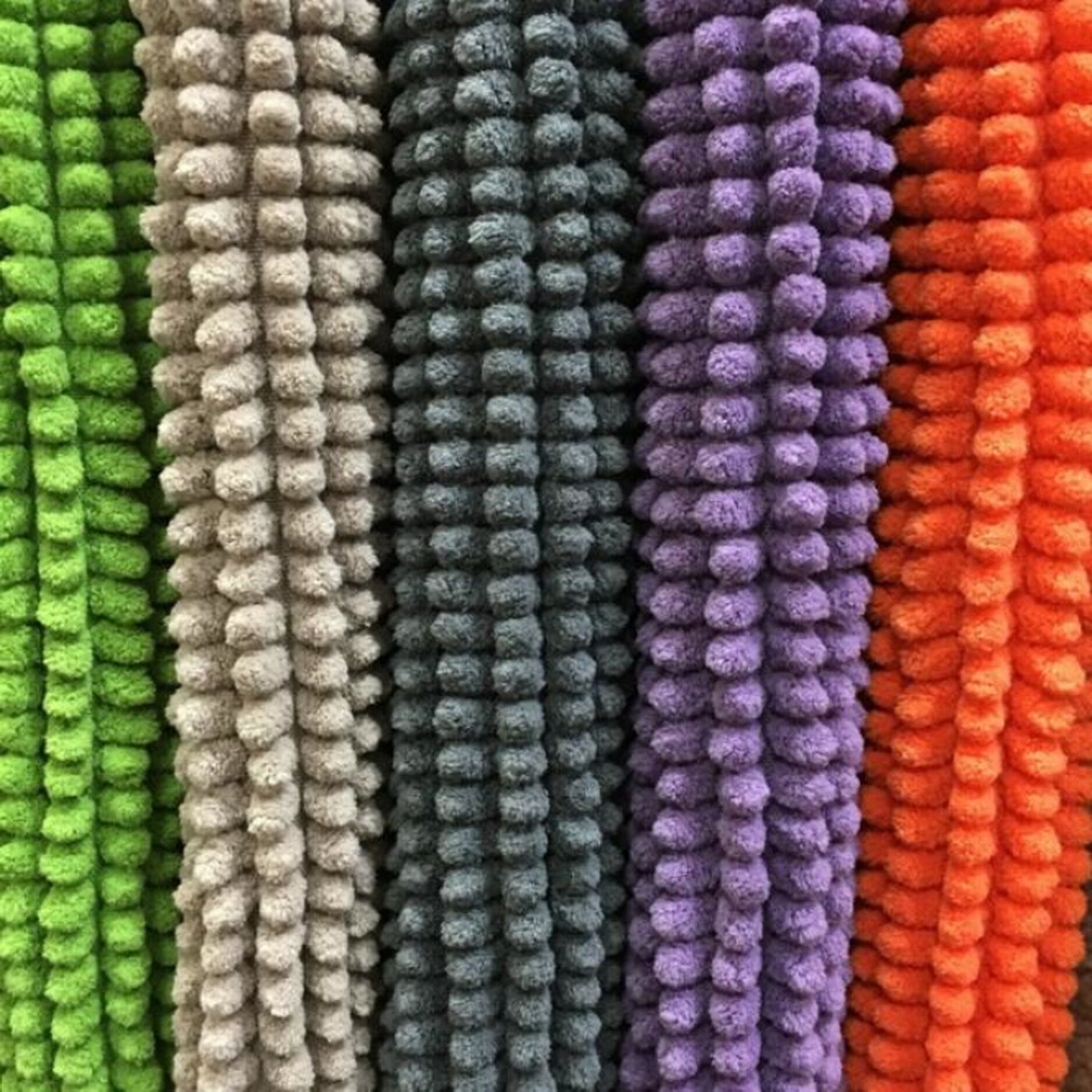 Buy China Wholesale Chenille Microfibre Noodle Fabric, Microfiber ...