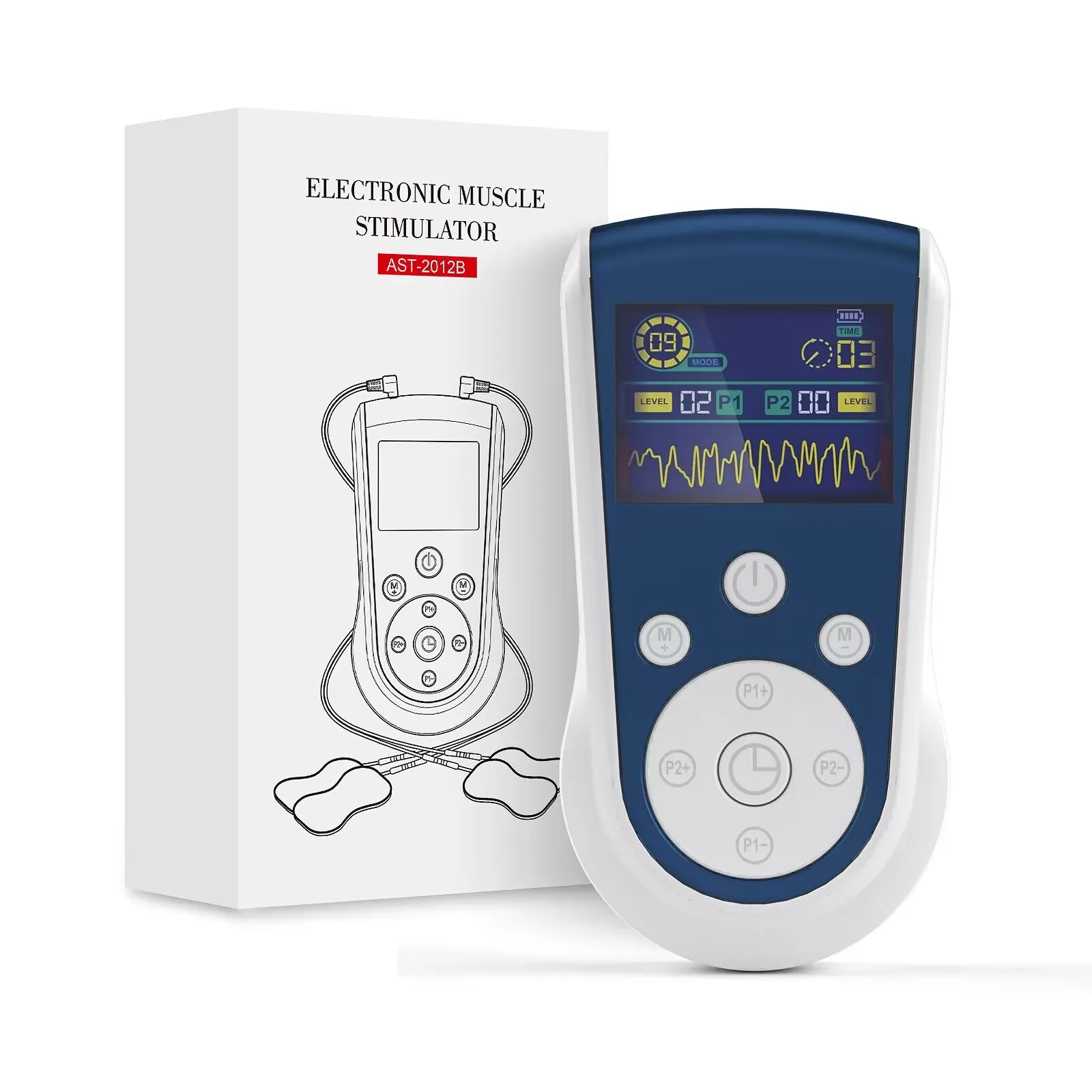 Buy Wholesale China Profesional Tens Muscle Stimulation Tens Ems Unit ...