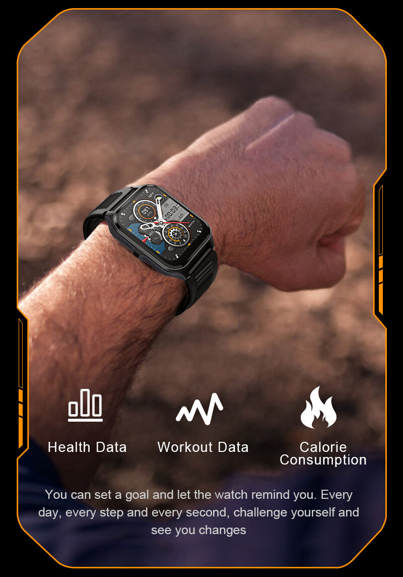 Bulk Buy China Wholesale 1.83" Tft Dual Color Smartwatch For Men/women ...