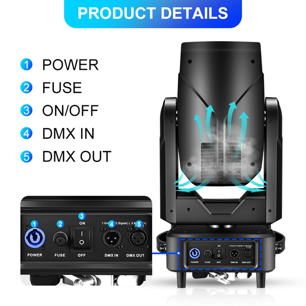 Buy Wholesale China Beam 20r 380w Beam Moving Head Stage Light Factory ...