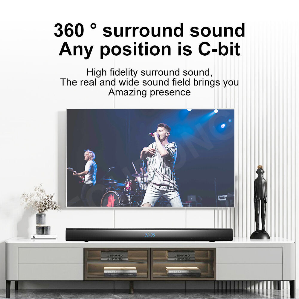 Sound Bar With Wireless Karaoke Microphone 80w 2.1ch Sound Bar ...