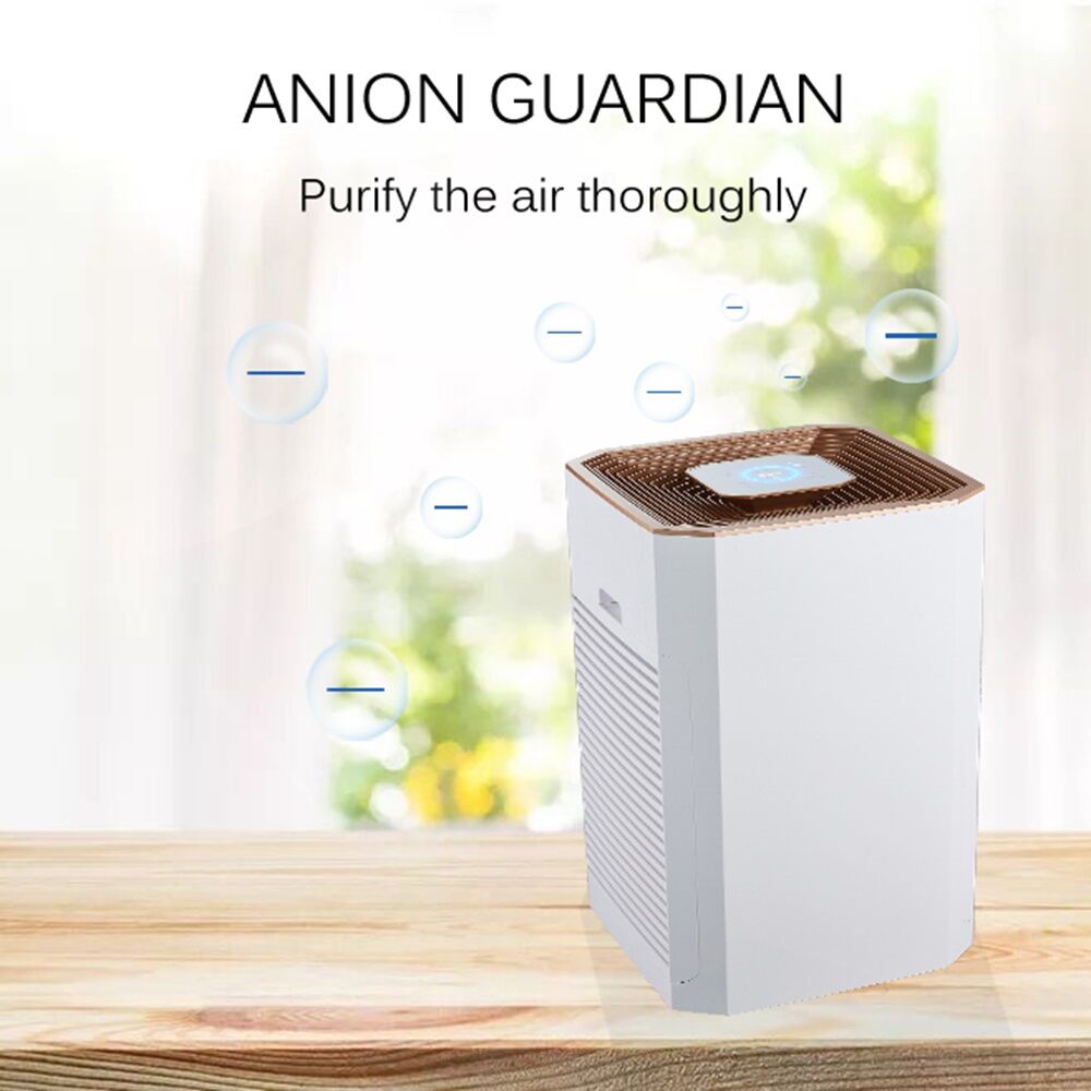 Commercial Large Hepa Touch Screen Operation Panel Ionizer Control Air ...