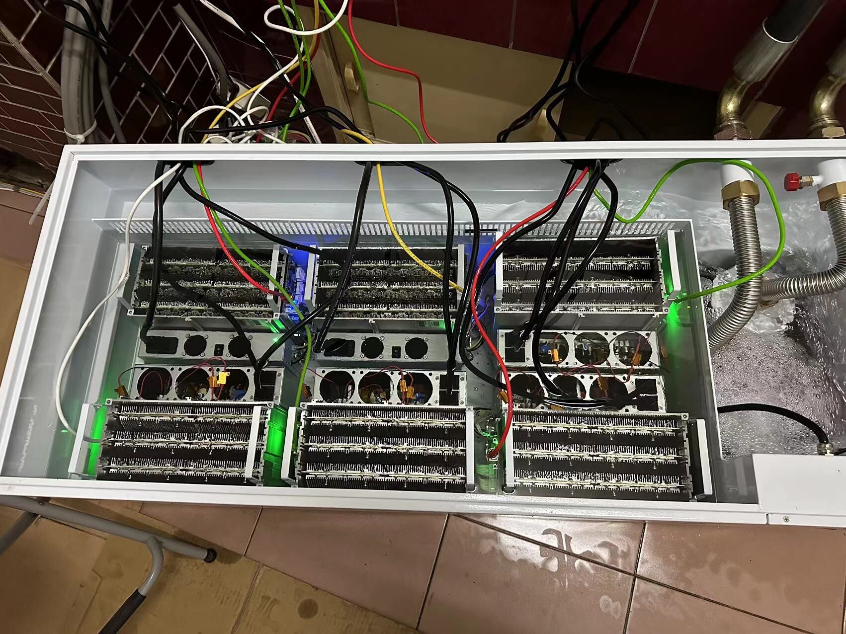 New Liquid-cooled Bitcoin Mining Foghashing Dry Cooler C6 Immersion ...