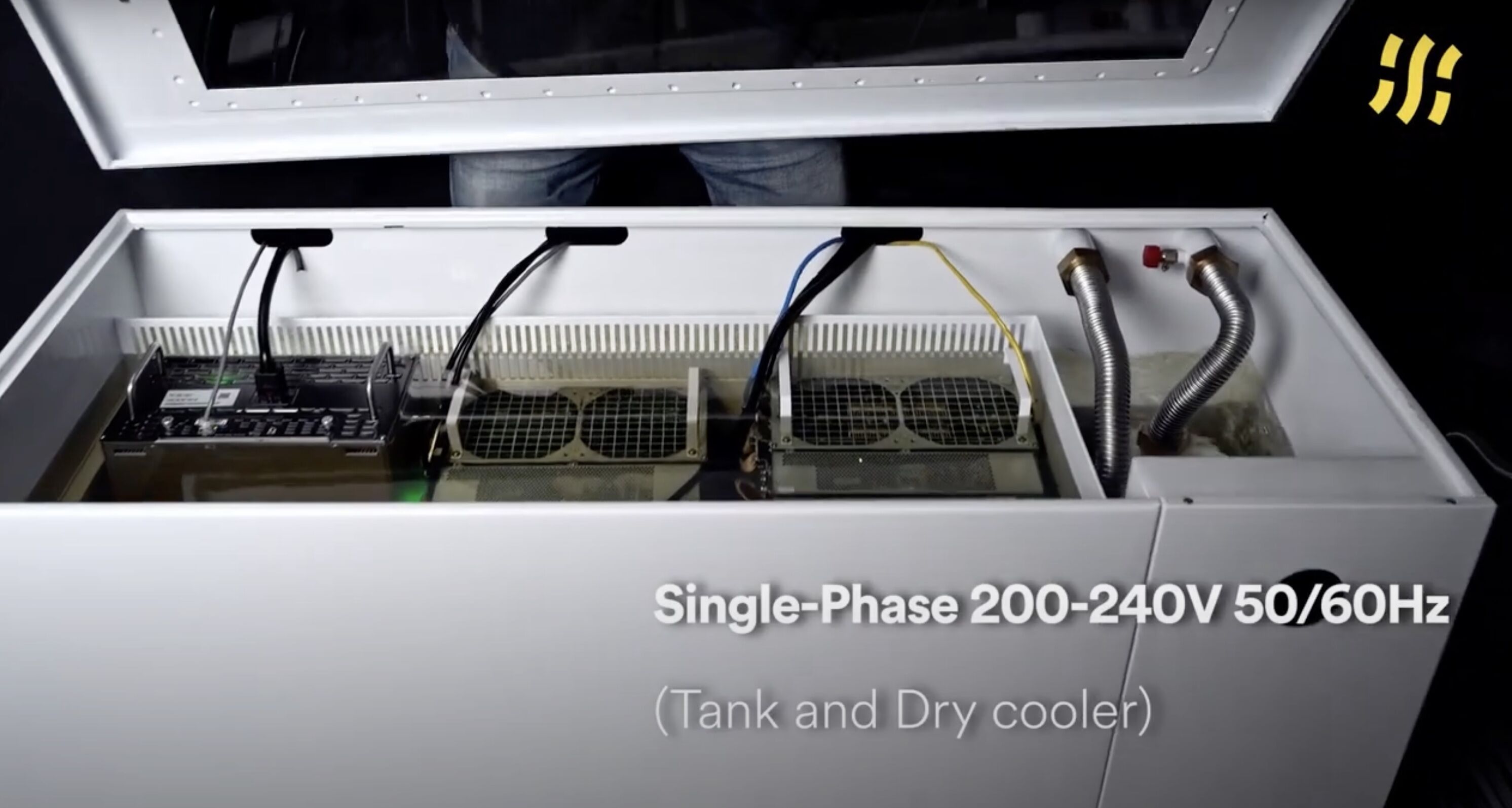 New Liquid-cooled Bitcoin Mining Foghashing Dry Cooler C6 Immersion ...