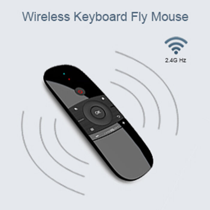 Universal Smart Tv Keyboard Remote Air Mouse Wireless Keyboard Fly ...