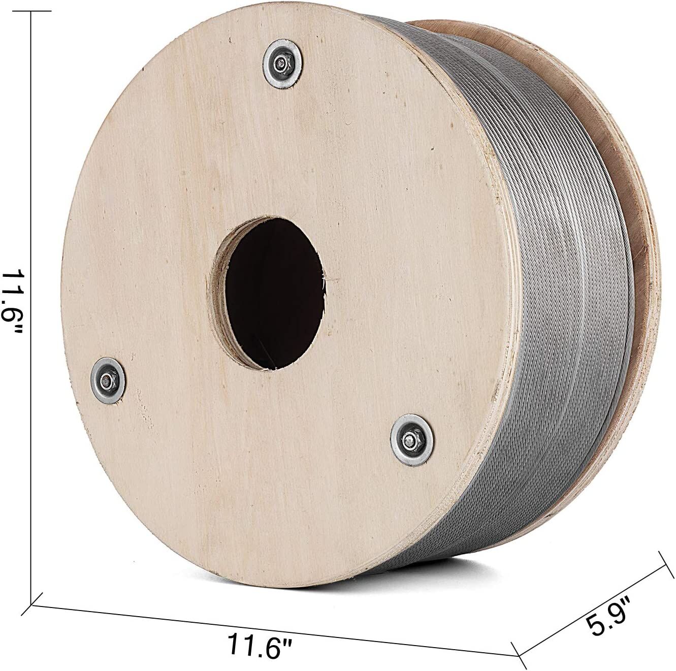 Buy Wholesale China 1x7 1x3 1x9 Steel Strand Wire Rope Galvanized Steel ...