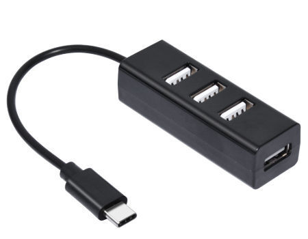 Cross-border E-commerce Tablet Type-c Docking Usb3.0hub One Point Four ...