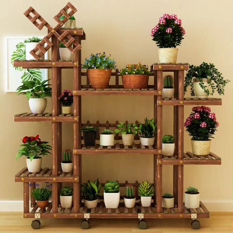 Buy Wholesale China Flower Shelf Living Room Multi-layer Special ...