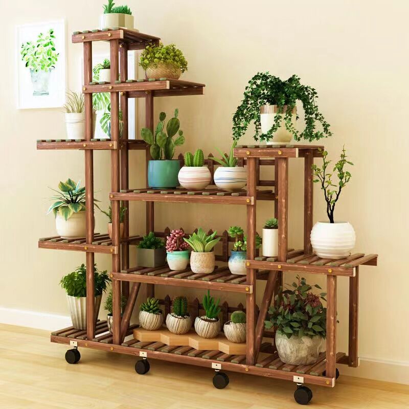 Buy Wholesale China Flower Shelf Living Room Multi-layer Special ...