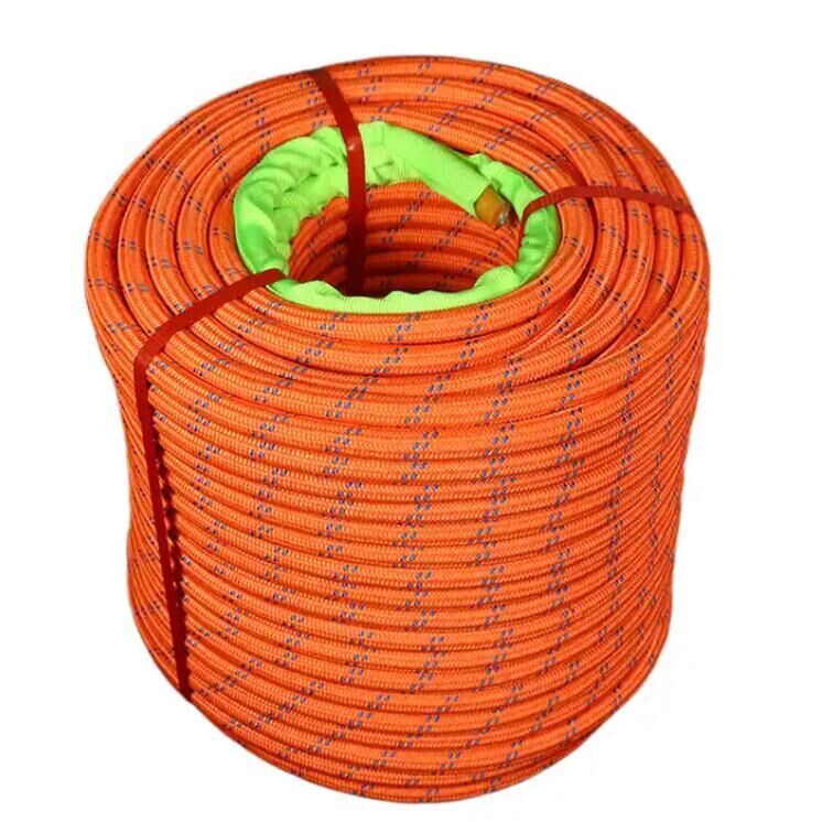 Buy Wholesale China Outdoor Safety Rope Polyester Safety Braided Rope ...