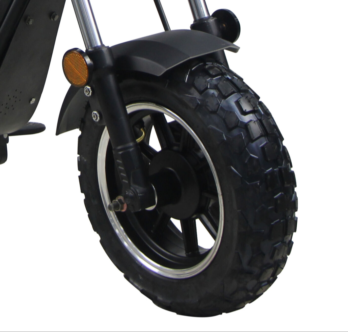 High Quality Luqi Big Tire Single Speed E Bike 1000w 48v Electric ...