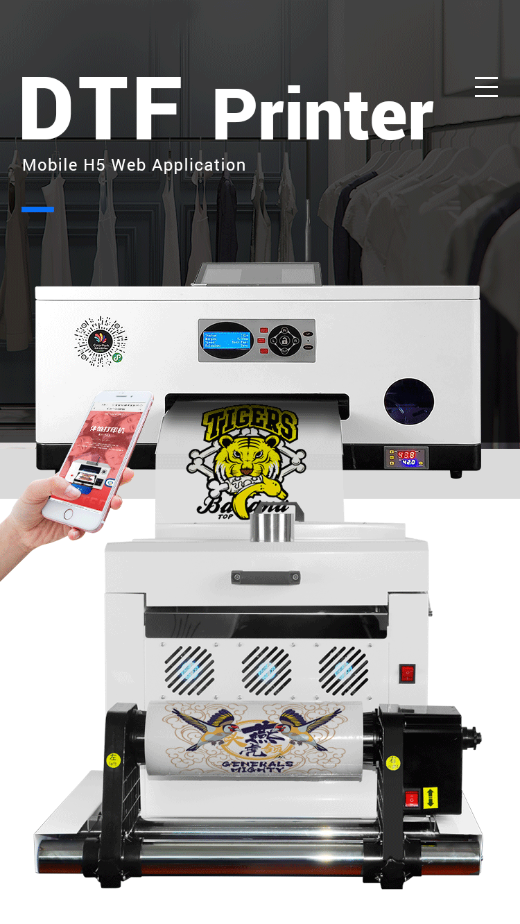 Buy Wholesale China High Quality Dtf Printer Machine Pet Film T-shirt ...