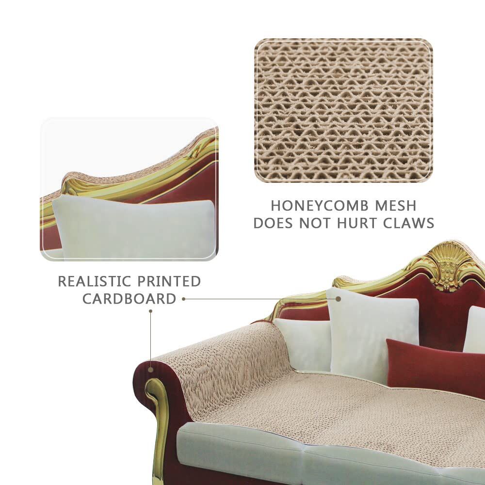 Buy Wholesale China Royal Cat Scratcher Couch - Thick Cardboard Cat ...