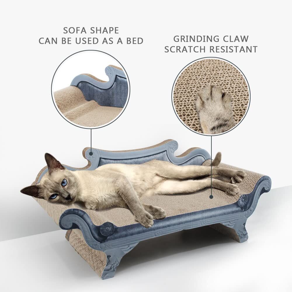 Buy Wholesale China Royal Cat Scratcher Couch - Thick Cardboard Cat ...